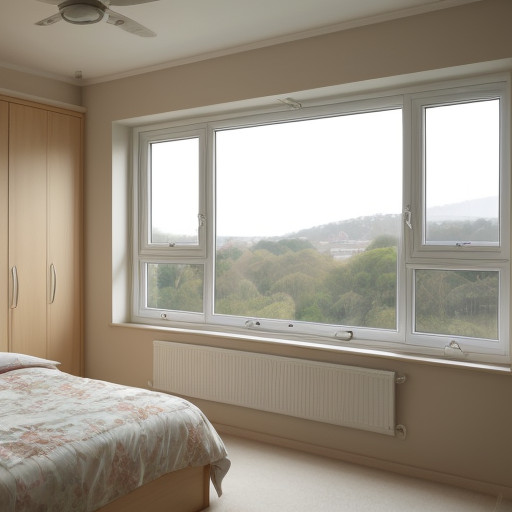 8 Big Windows in Bedroom Designs: Suitability, Types