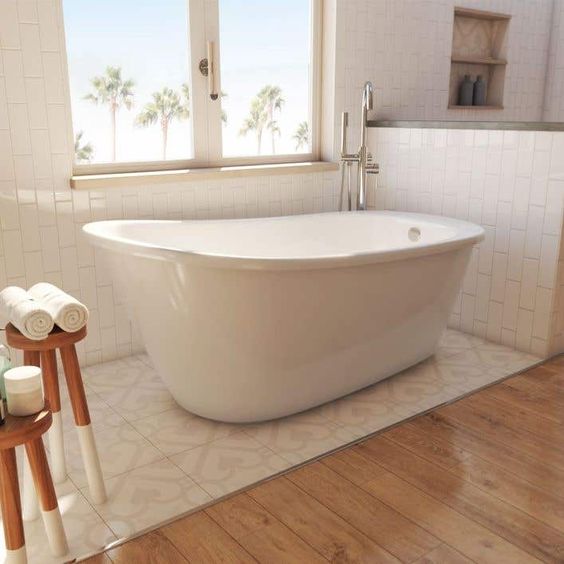 15 Bathroom with Bathtub Ideas: Placement, Pros & Cons