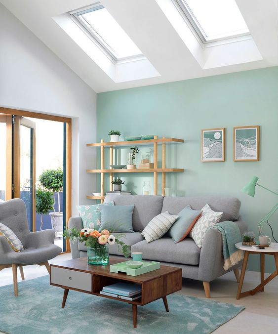 20+ Wall Colours for Summer: Ideas for Home Interiors & Exteriors