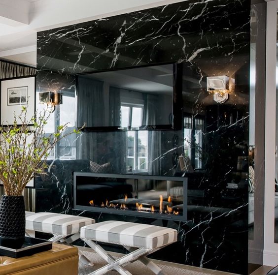 30+ Black Lacquered Glass Texture Ideas: Tips, Features, Care