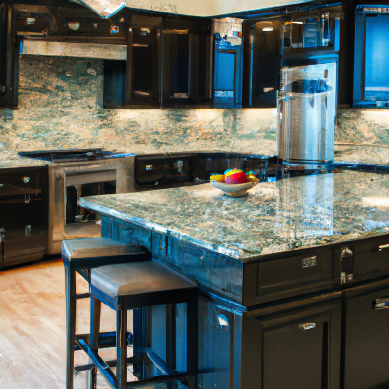 35+ Most Popular Granite Colours: Ideas for Kitchen, Flooring