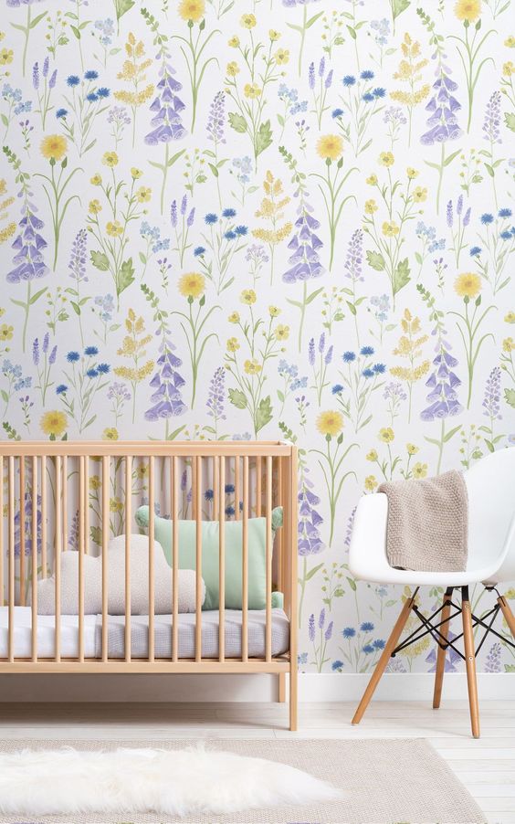 30+ Pastel Wallpaper Designs: Patterns, Colour Combinations