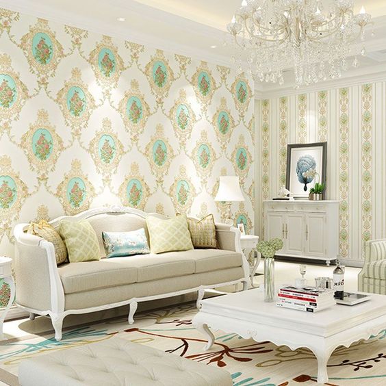 30+ Pastel Wallpaper Designs: Patterns, Colour Combinations