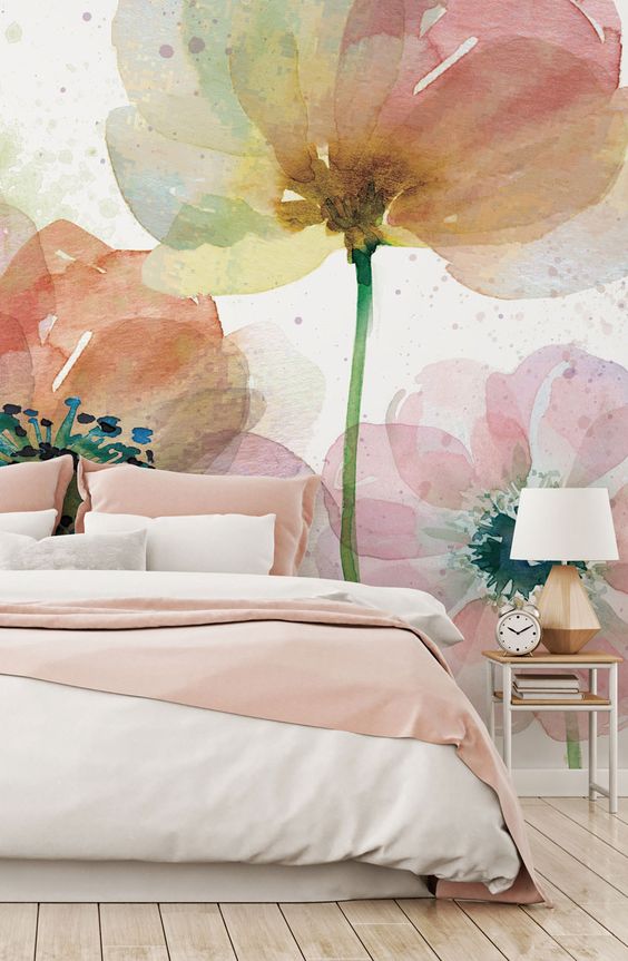 30+ Pastel Wallpaper Designs: Patterns, Colour Combinations