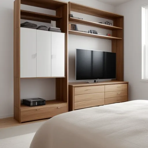 40 Wall Showcase Designs: Ideas for Bedroom, Dining Room