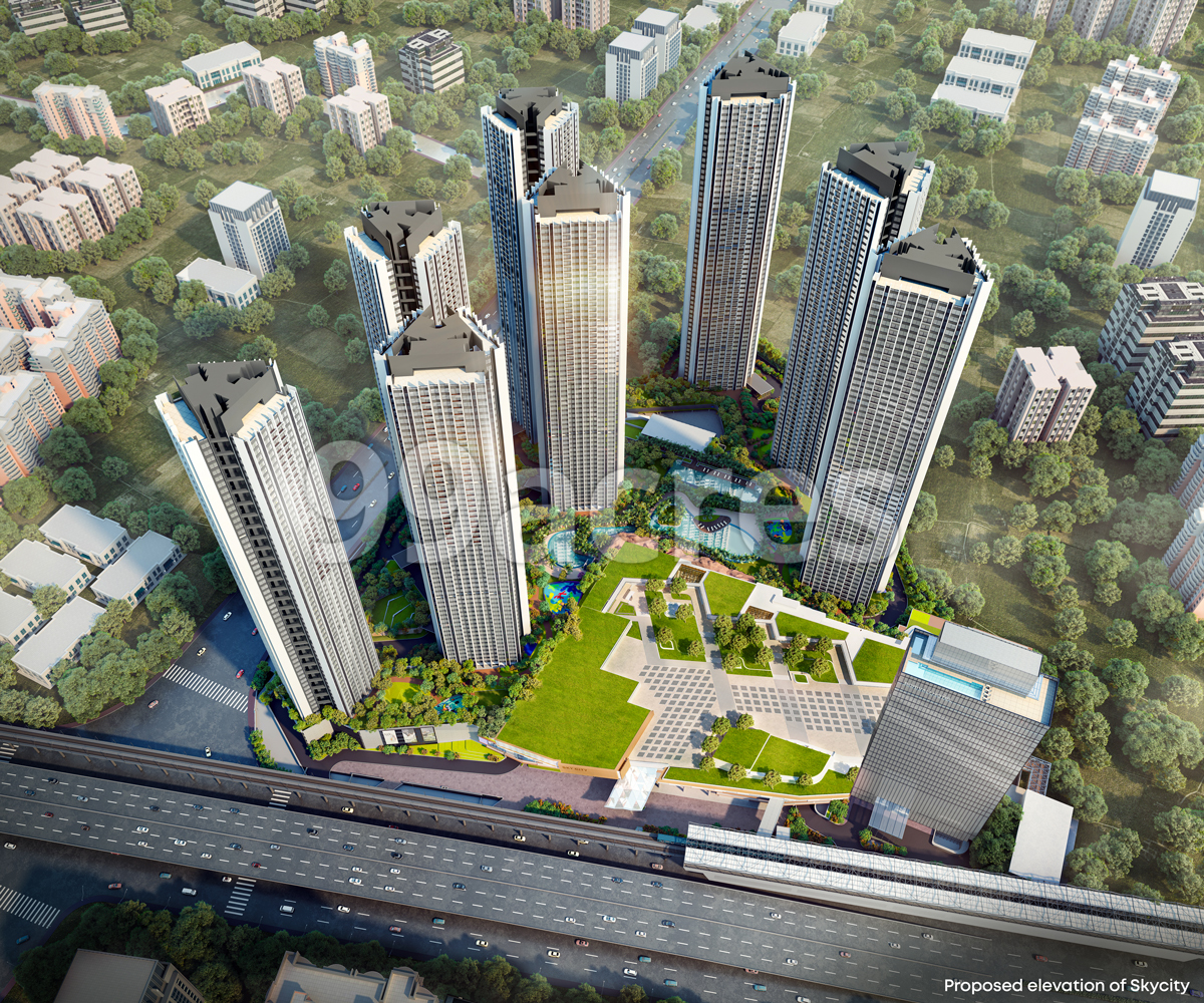 Sky City by Oberoi Realty: Know perks of living in an integrated ...