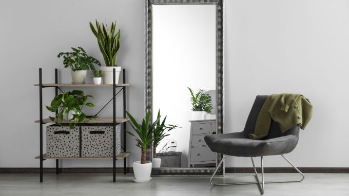 15+ Living Room Mirror Designs: Placement, Type, Size