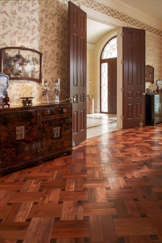 15+ Parquet Flooring: Ideas, Maintenance, Pros & Cons