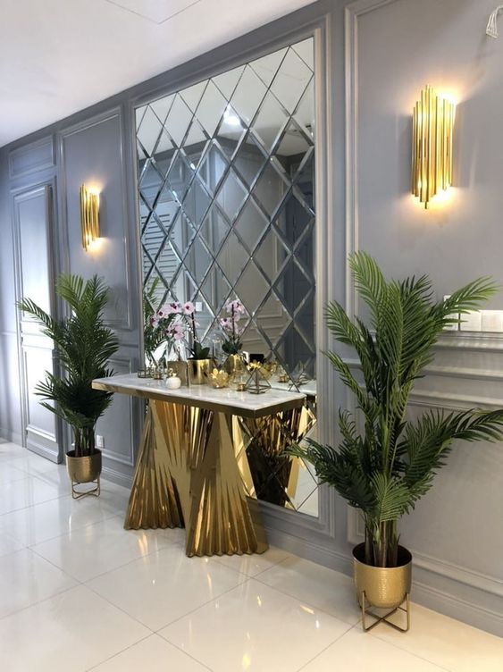 15+ Living Room Mirror Designs: Placement, Type, Size