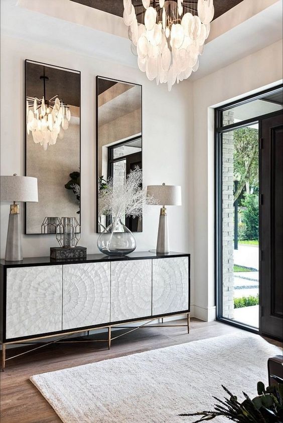 15+ Living Room Mirror Designs: Placement, Type, Size