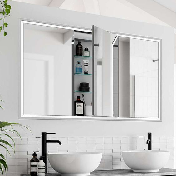 25+ Mirror Light Designs: Different Styles, Maintenance