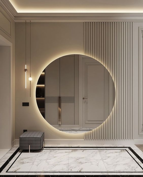 25+ Mirror Light Designs: Different Styles, Maintenance