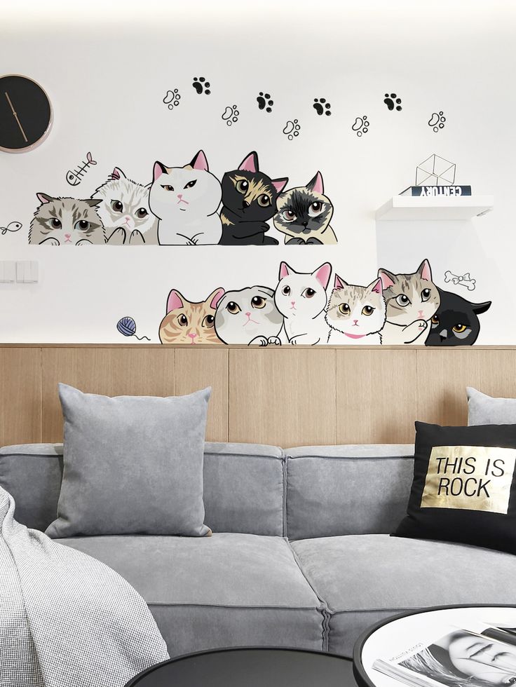 25+ Wall Stickers: Ideas for Various Rooms, Pros & Cons, Quality