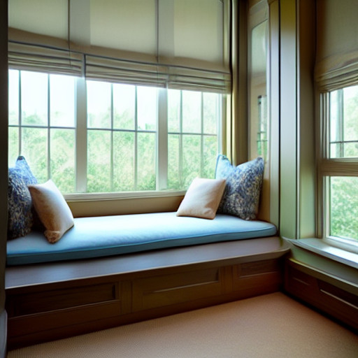 25+ Bedroom Window Seat: Designs, Trends, Photos