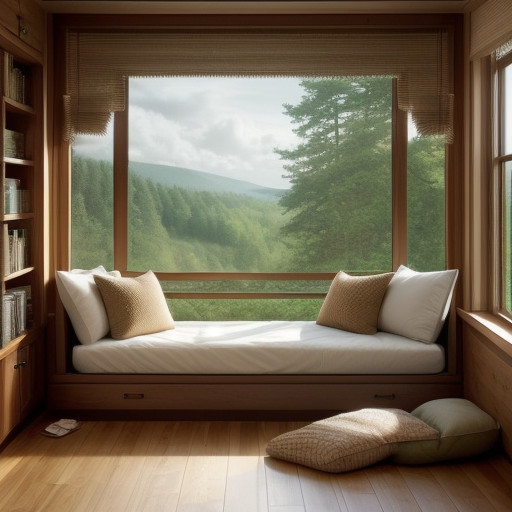 25+ Bedroom Window Seat: Designs, Trends, Photos