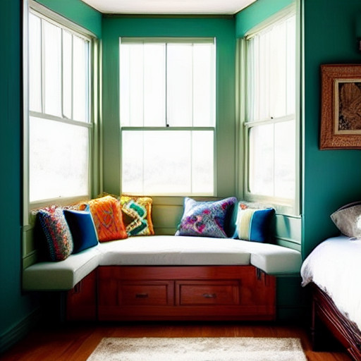 25+ Bedroom Window Seat: Designs, Trends, Photos