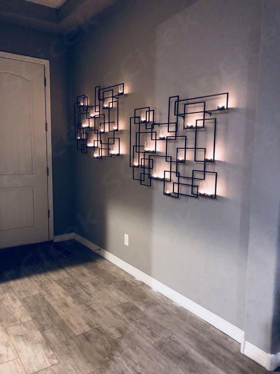 30+ Metal Wall Decor: Ideas for Bedroom, Living Room