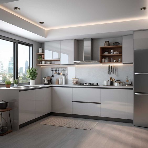 15+ Kitchen Platform Design: Popular and Trending Ideas, Colours, Price