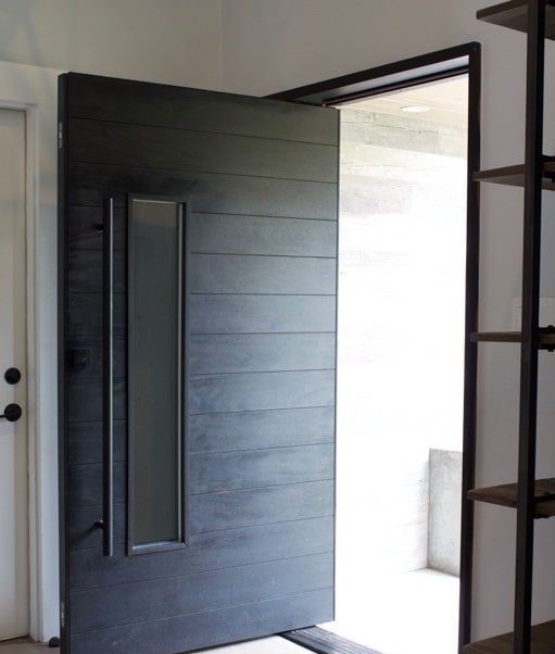 10+ Pivot Door Designs: Trends, Components, Materials