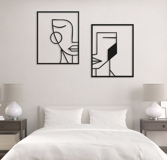 30+ Metal Wall Decor: Ideas for Bedroom, Living Room