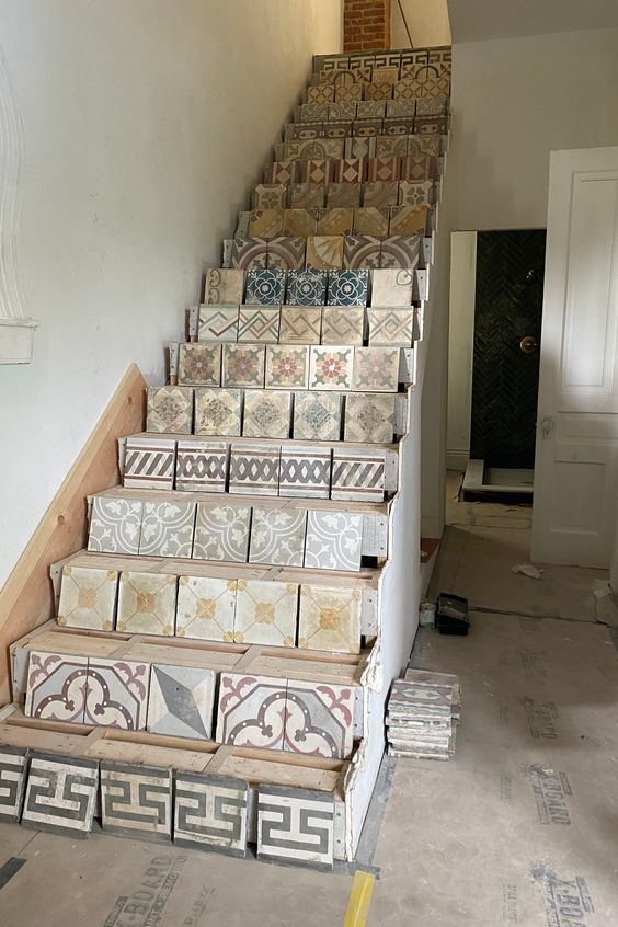 15+ Stair Tiles Design Ideas You'll Love (With Pictures): Know how to choose right type