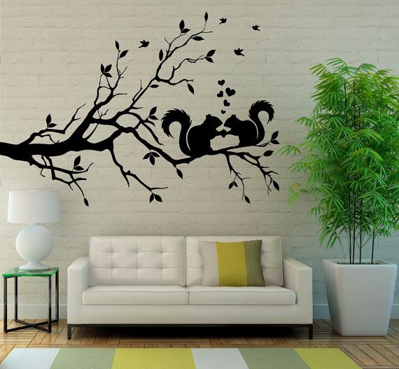 25+ Wall Stickers: Ideas for Various Rooms, Pros & Cons, Quality