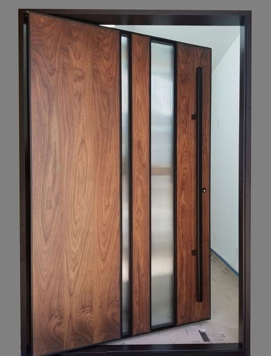 10+ Pivot Door Designs: Trends, Components, Materials