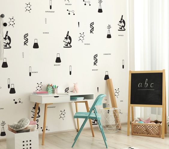 25+ Wall Stickers: Ideas for Various Rooms, Pros & Cons, Quality