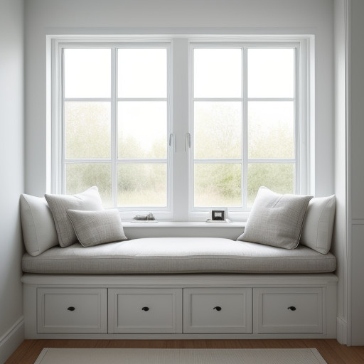 25+ Bedroom Window Seat: Designs, Trends, Photos