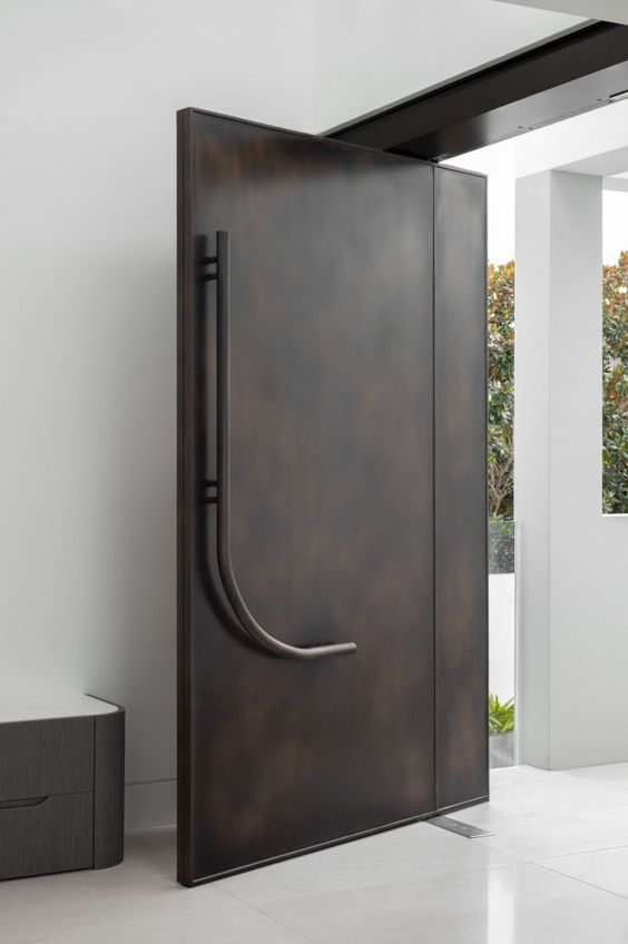 10+ Pivot Door Designs: Trends, Components, Materials