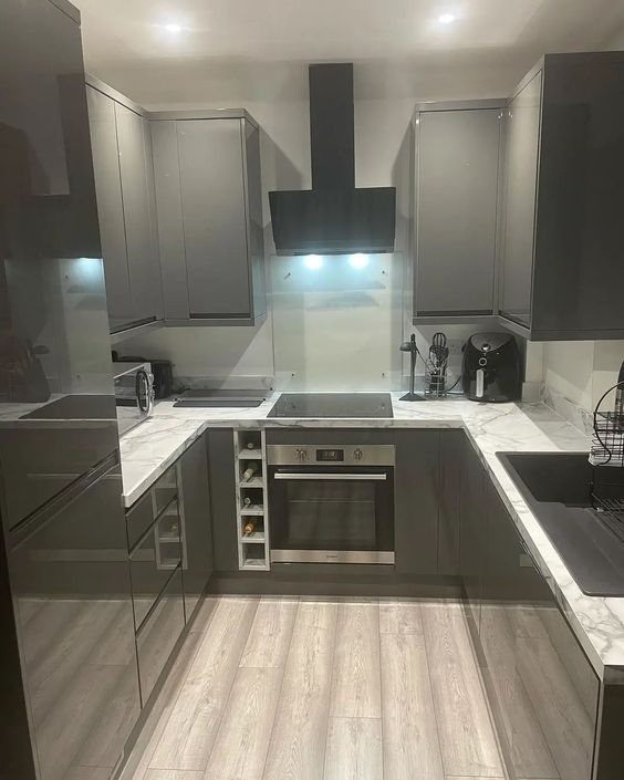 15+ Kitchen Platform Design: Popular and Trending Ideas, Colours, Price