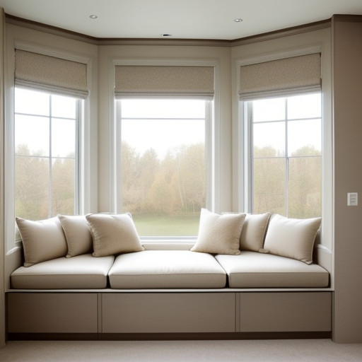 25+ Bedroom Window Seat: Designs, Trends, Photos
