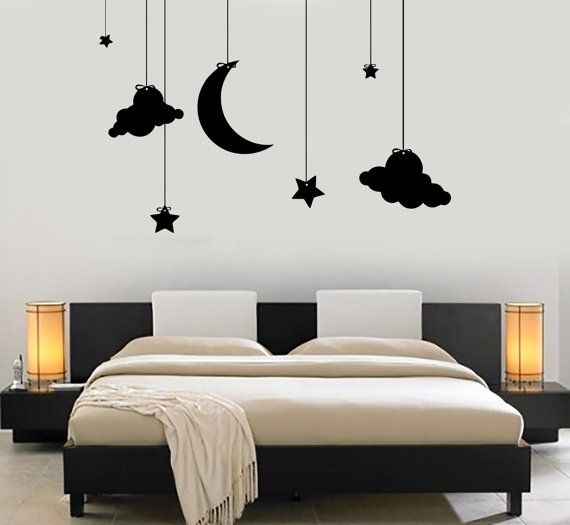 Simple Wall Stickers 25+ Wall Stickers: Ideas For Various Rooms, Pros