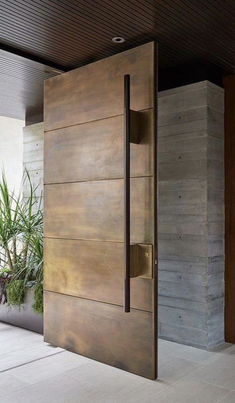 10+ Pivot Door Designs: Trends, Components, Materials