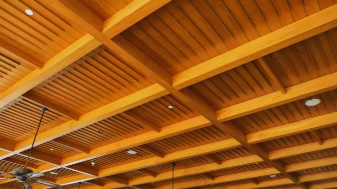15+ Plywood Ceiling Designs (With Photos): Know Popular Design, Types ...