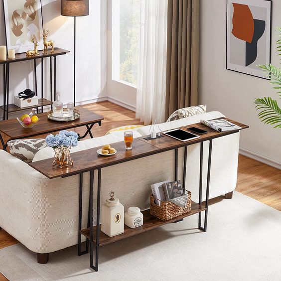 20+ sofa table designs | Latest coffee table styles to try in 2025