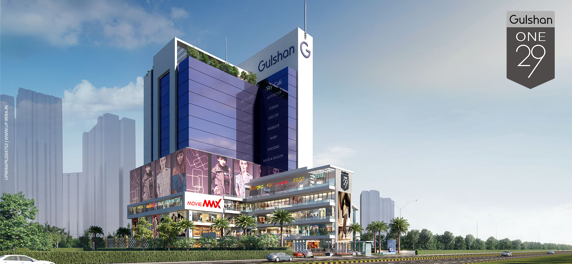 Reasons to invest in Gulshan One29, Sector-129, Noida