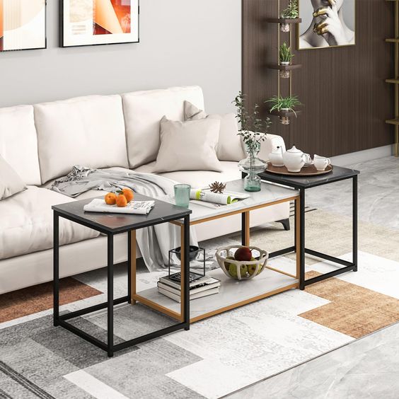 20+ sofa table designs | Latest coffee table styles to try in 2025