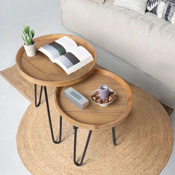 20+ sofa table designs | Latest coffee table styles to try in 2025