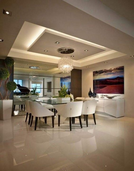 Trending Cove Light Ceiling Design Ideas (With Photos): Latest Designs ...