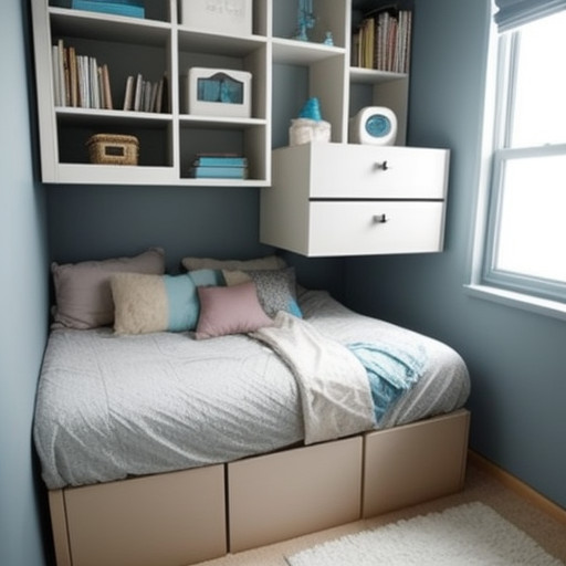 30+ Bedroom Design Ideas for Small Rooms: Traditional, Budget