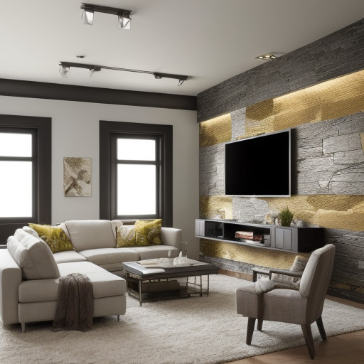 40 Accent Wall Ideas: Meaning, Colour Choices, Creative Designs