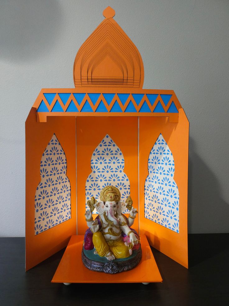 50+ Ganpati Decoration Ideas: Flowers, Lights, Dupatta, Eco-Friendly Theme