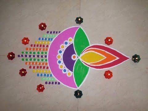 40+ Simple rangoli designs for Diwali 2025: Beginners, free hand designs