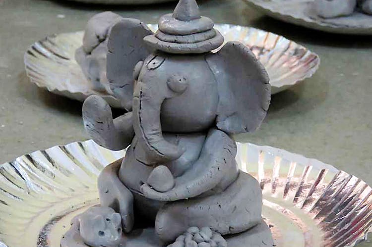 50+ Ganpati Decoration Ideas: Flowers, Lights, Dupatta, Eco-Friendly Theme