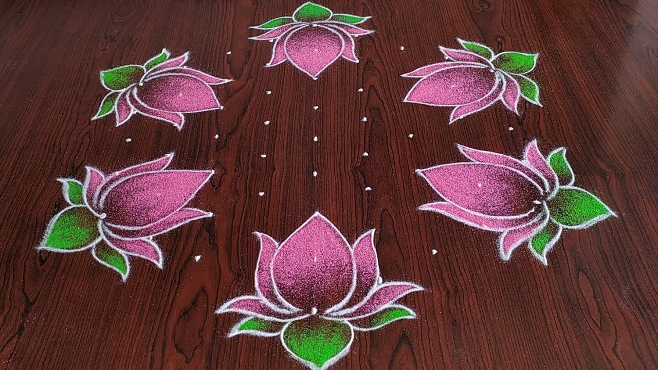 40+ Simple rangoli designs for Diwali 2025: Beginners, free hand designs
