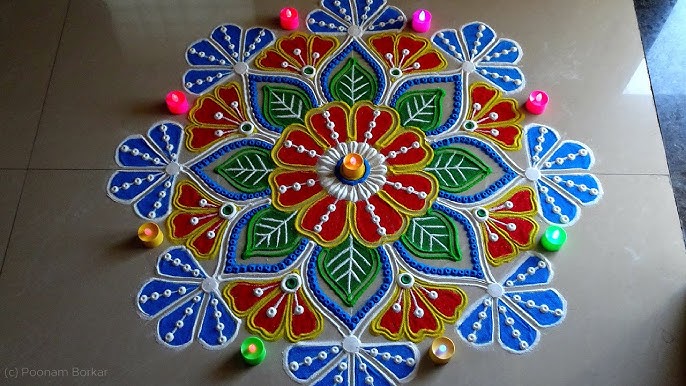40+ Simple rangoli designs for Diwali 2025: Beginners, free hand designs