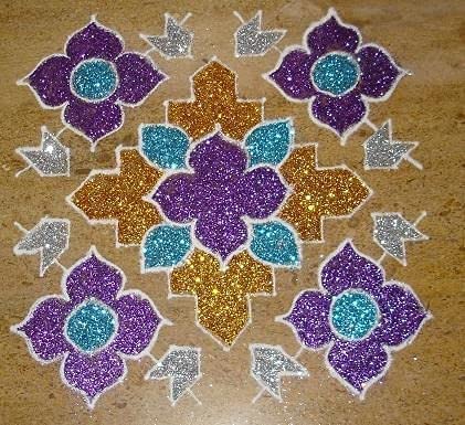 40 Simple Rangoli Designs For Diwali 2025: Beginners, Free Hand Designs