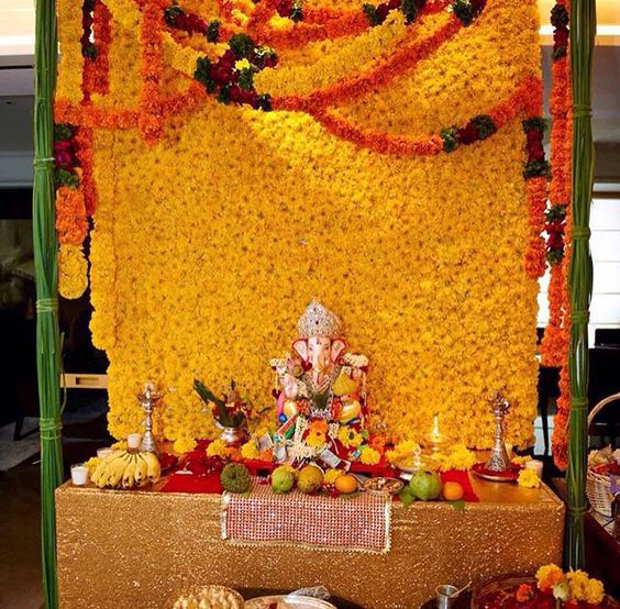 50+ Ganpati Decoration Ideas: Flowers, Lights, Dupatta, Eco-Friendly Theme