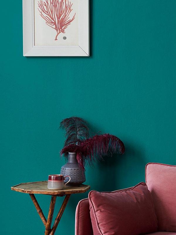 40+ Peacock Green Colour Combination for Walls: Living Room, Bedroom ...